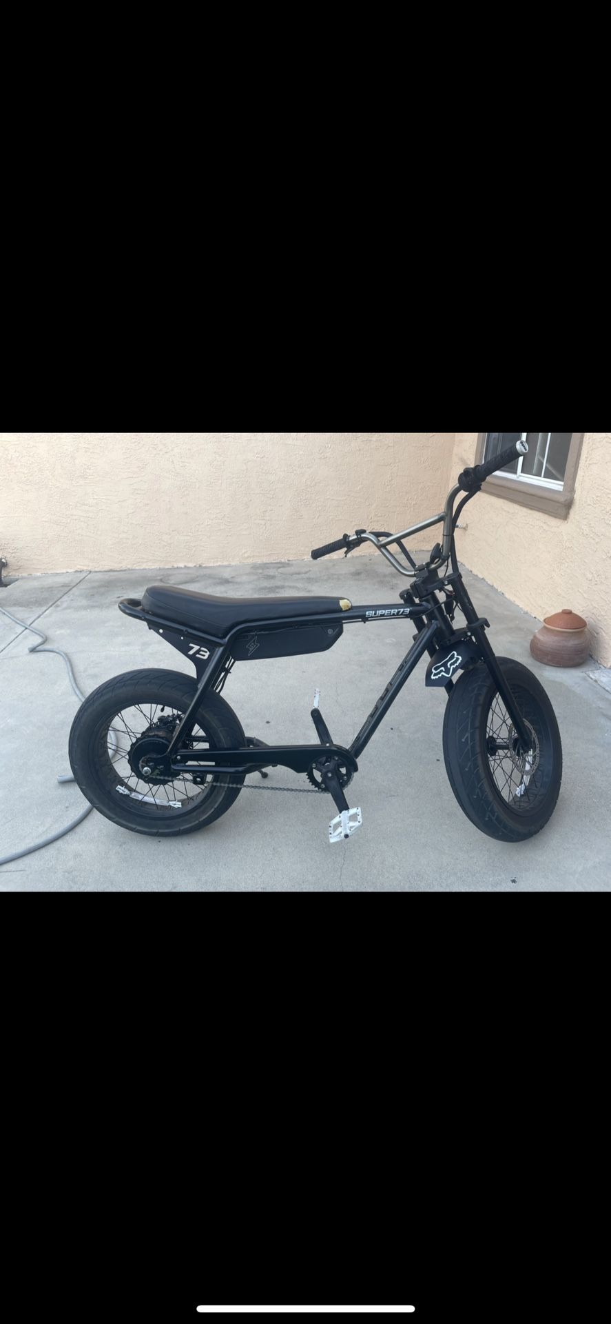 Super 73 Zx Black(limited Hard Color To Fine) for Sale in Anaheim, CA ...