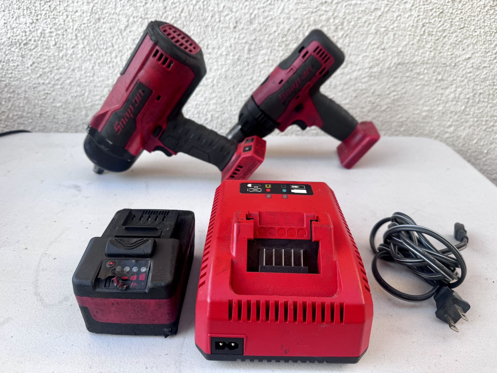 Snap On Impact Drive 1/2" And Extras for Sale in Garden Grove, CA - OfferUp