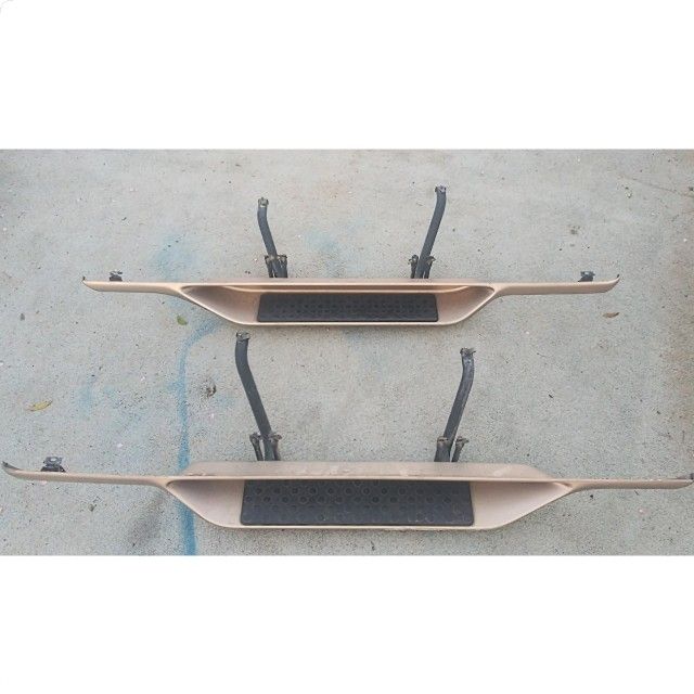 96 Ford Bronco Eddie Bauer Oem Original Side Steps Running Boards Obs ...