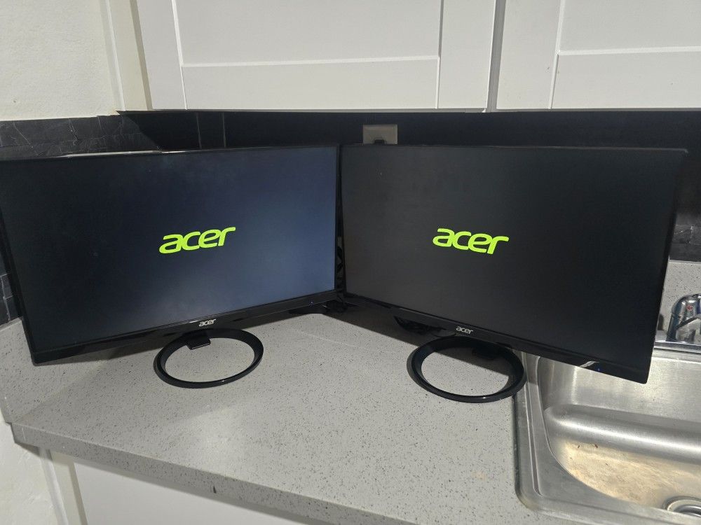 Acer Computer Monitor With Stands 1 Left for Sale in Las Vegas, NV ...