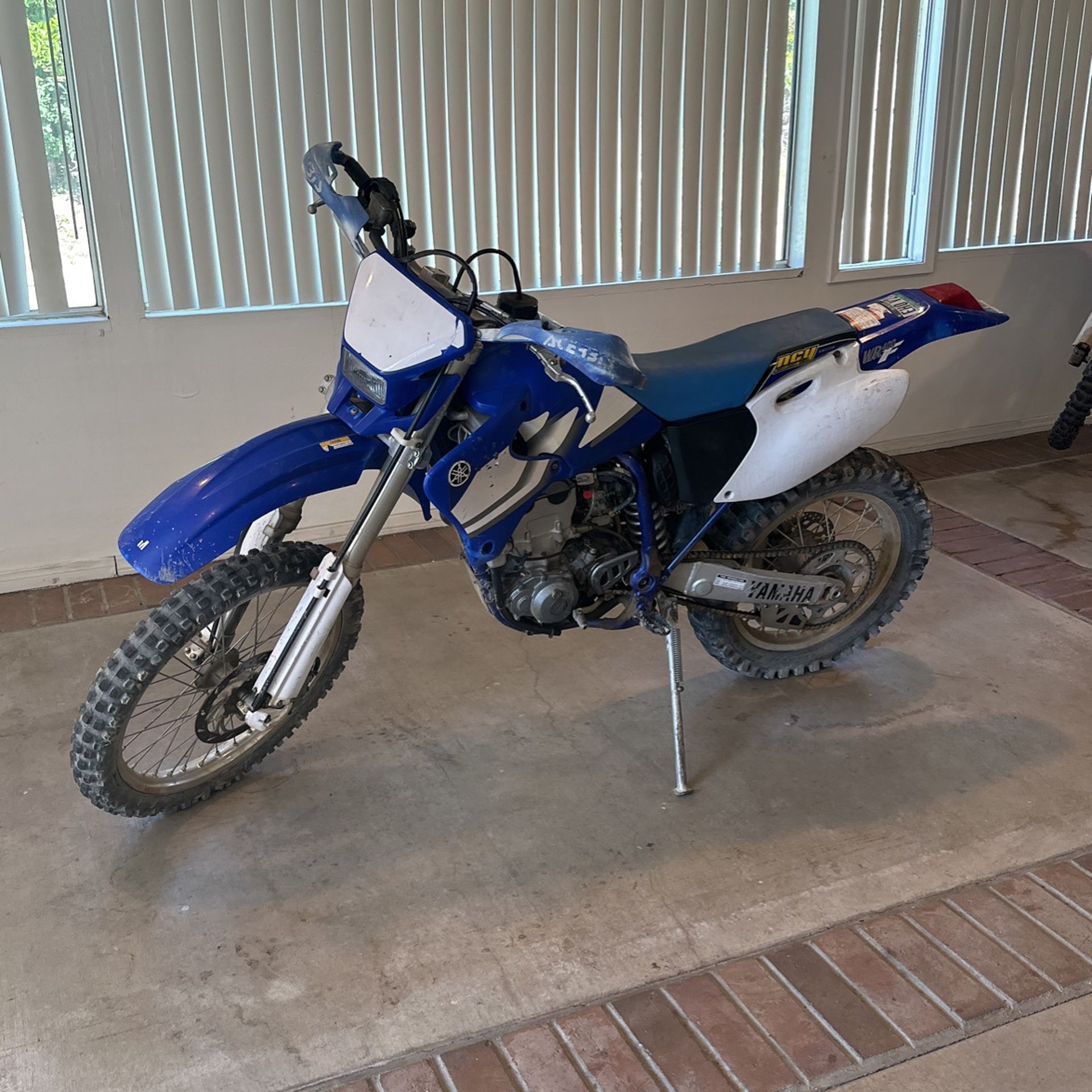 2000 Yamaha Wr400f for Sale in Arrowhed Farm, CA - OfferUp