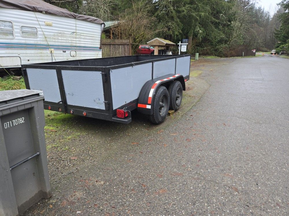 12x6 Utility Trailer for Sale in Snohomish, WA - OfferUp