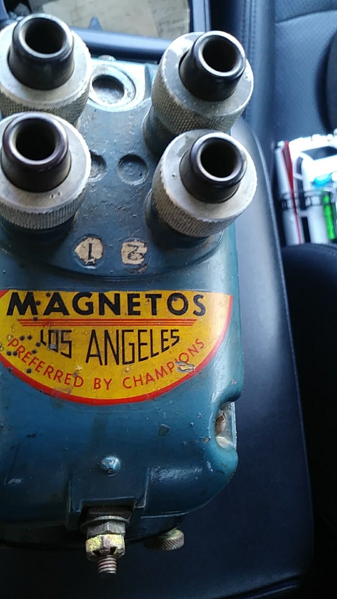 Antique Magnetos Bendix Scintilla aircraft for Sale in Cypress, CA ...