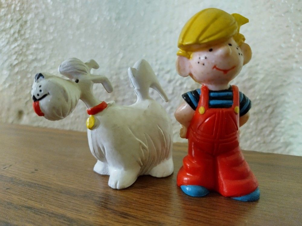Dennis The Menace Ruff The Dog Pvc