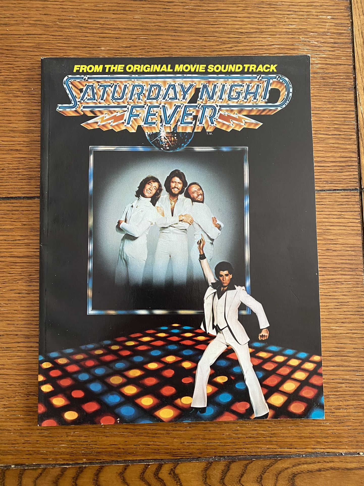 Saturday Night Fever Album Cover