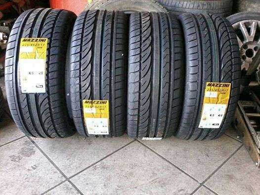P225/45ZR17 - MAZZINI ECO 607 M&S 94W XL Tires for Sale in Fort ...