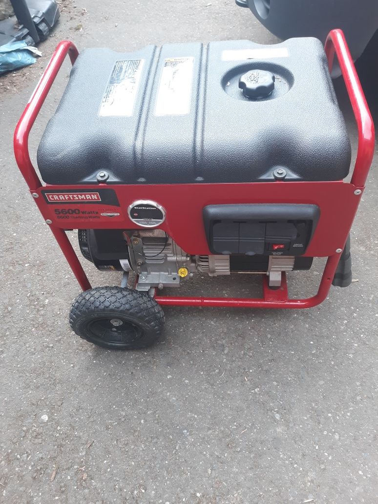 Craftsman 5600 watt generator for Sale in Bremerton, WA - OfferUp