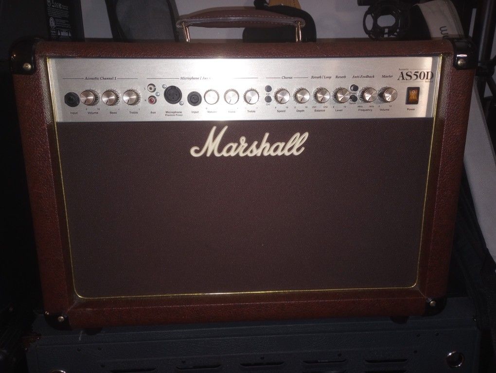 Marshall AS50D Acoustic Amplifier for Sale in Boynton Beach, FL - OfferUp