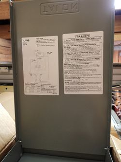 Siemens Talon TL77NB - Temp Power Panel - NEW for Sale in Snohomish, WA ...