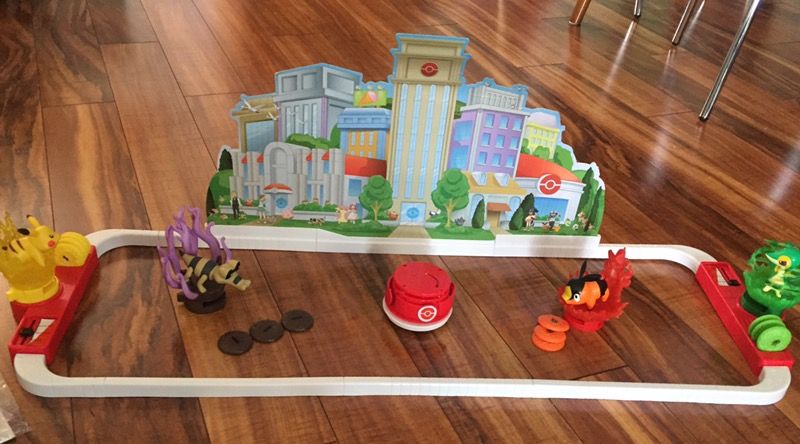 Pokemon Battle Arena