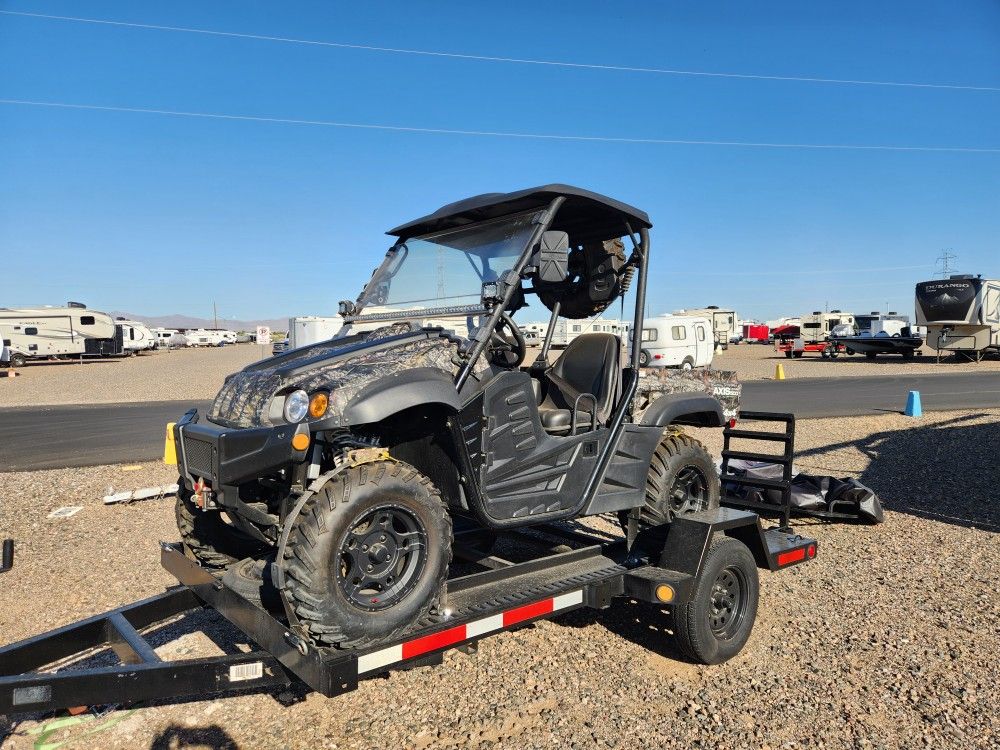 2021 Hisun Axis 500 for Sale in Sun City, AZ - OfferUp