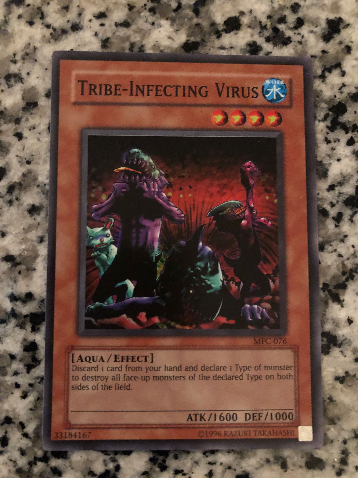 Tribe Infecting Virus