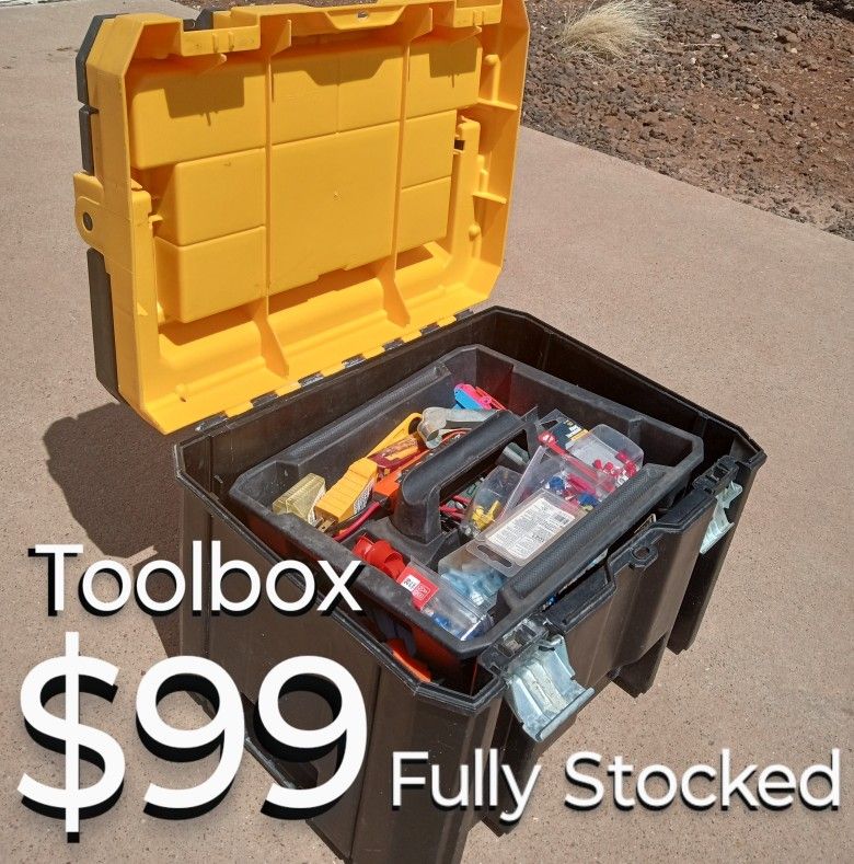 Fully Stocked Tool Box for Sale in Apache County, AZ - OfferUp