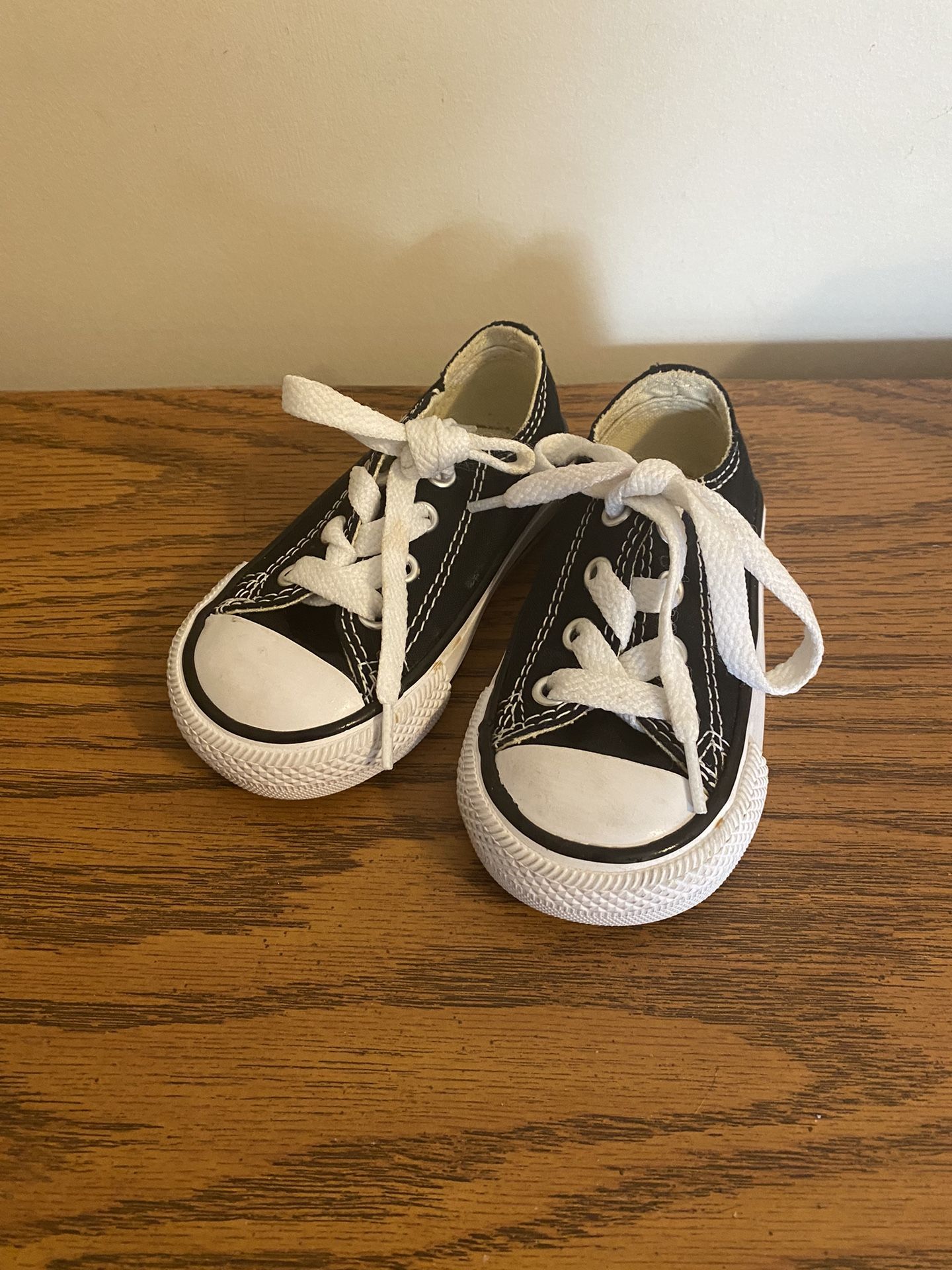 Brand New All Star Baby Converse Sneakers Size 4 for Sale in Yalesville ...