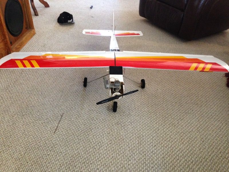 Hobbico Avistar 40 select gas rc plane for Sale in Charlotte, NC - OfferUp