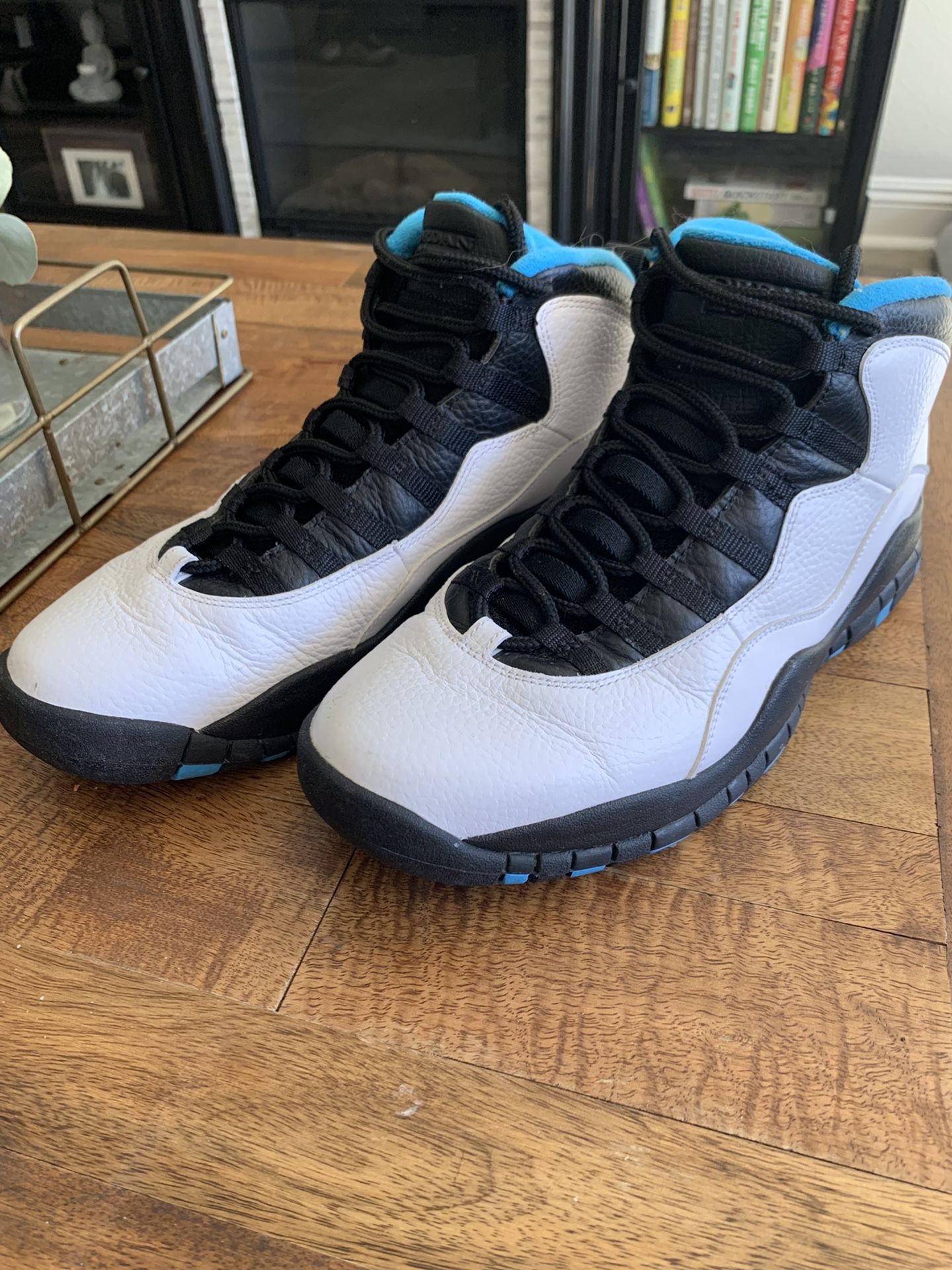 Jordan 10 Powder Blue