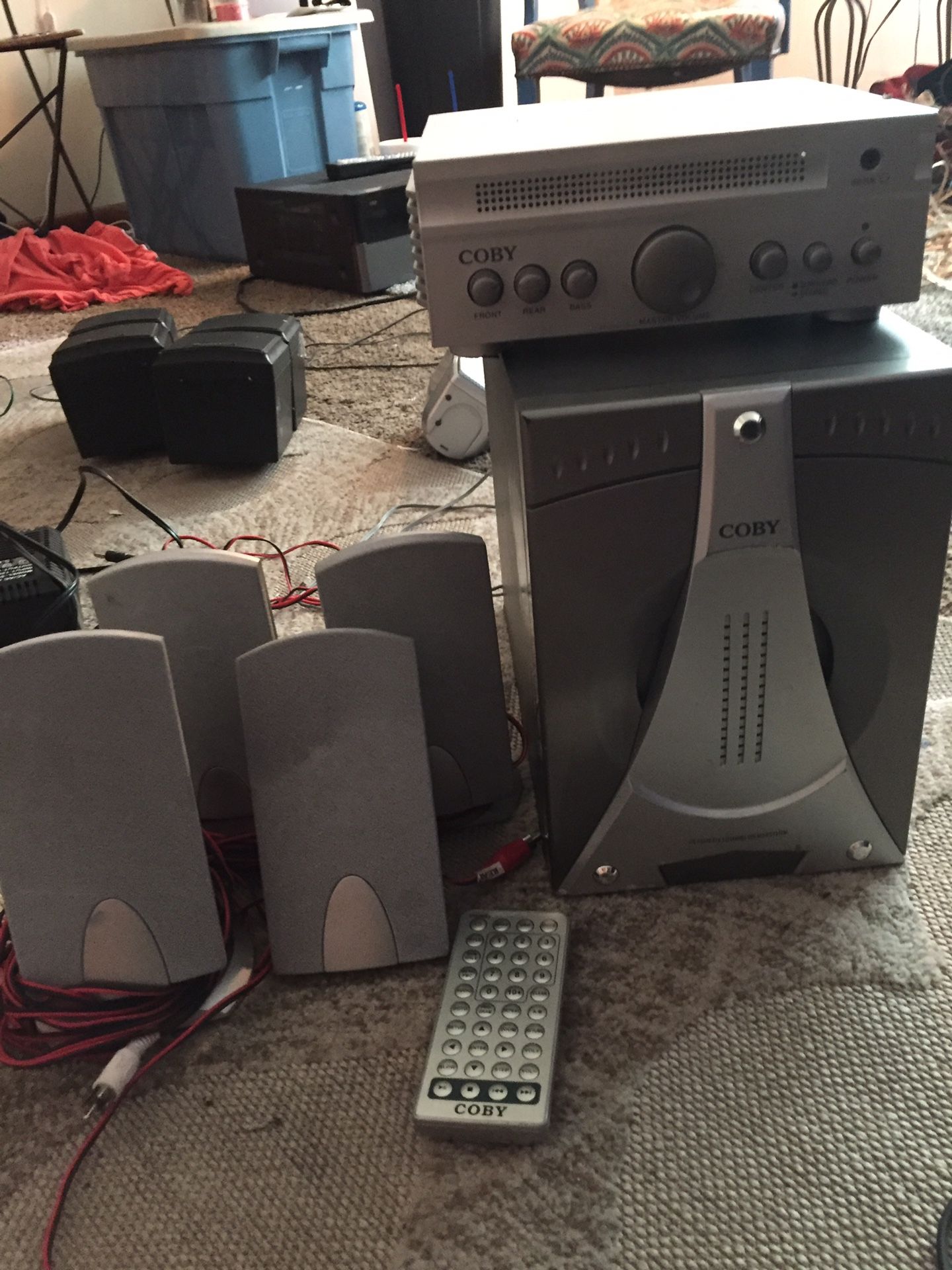 Coby Surround Sound System for Sale in Omaha, NE - OfferUp