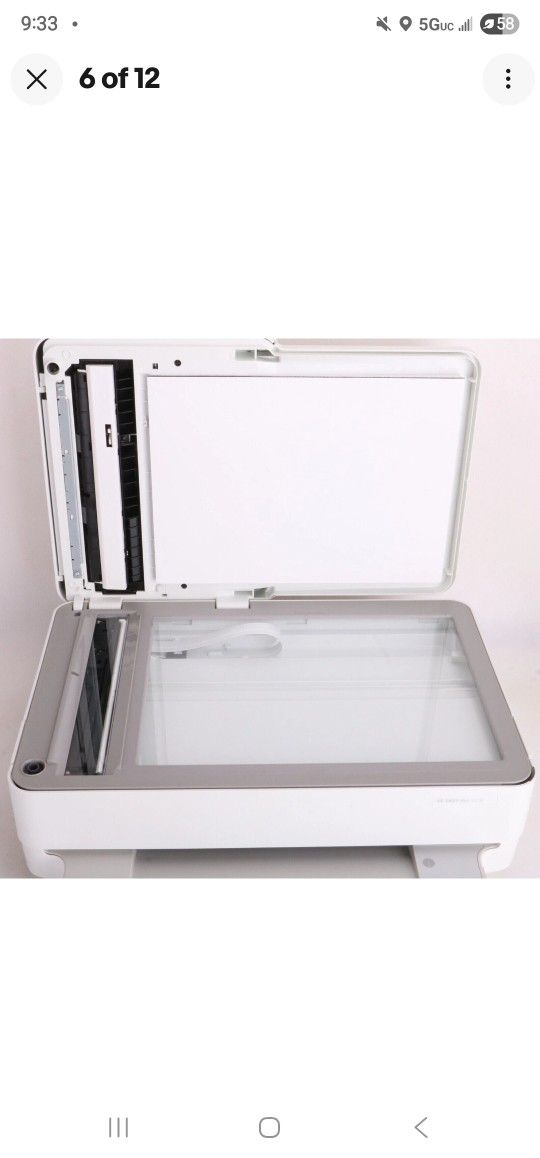 HP ENVY 6400 SERIES PSC. FOR SALE $$100.00 O.B.O. for Sale in Chula ...