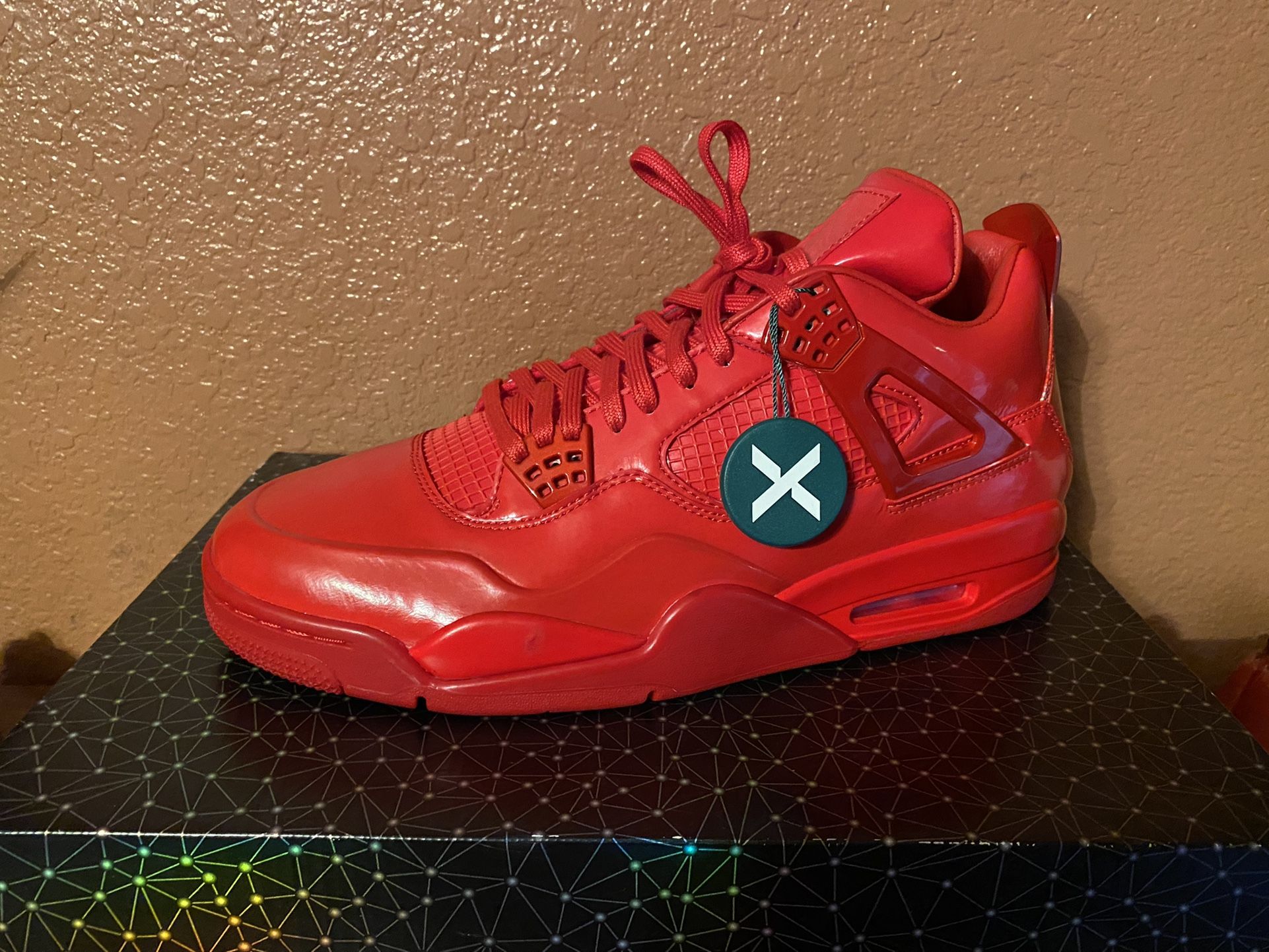 Jordan 4 Retro 11Lab4 Red for Sale in Phoenix, AZ - OfferUp