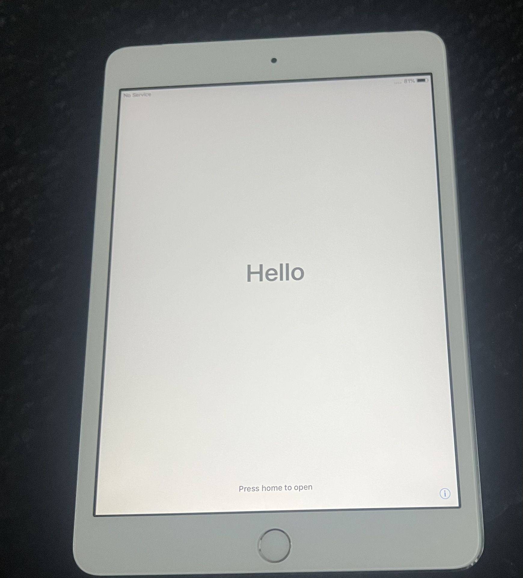 16 GB Silver Apple iPad Mini for Sale in Phoenix, AZ - OfferUp