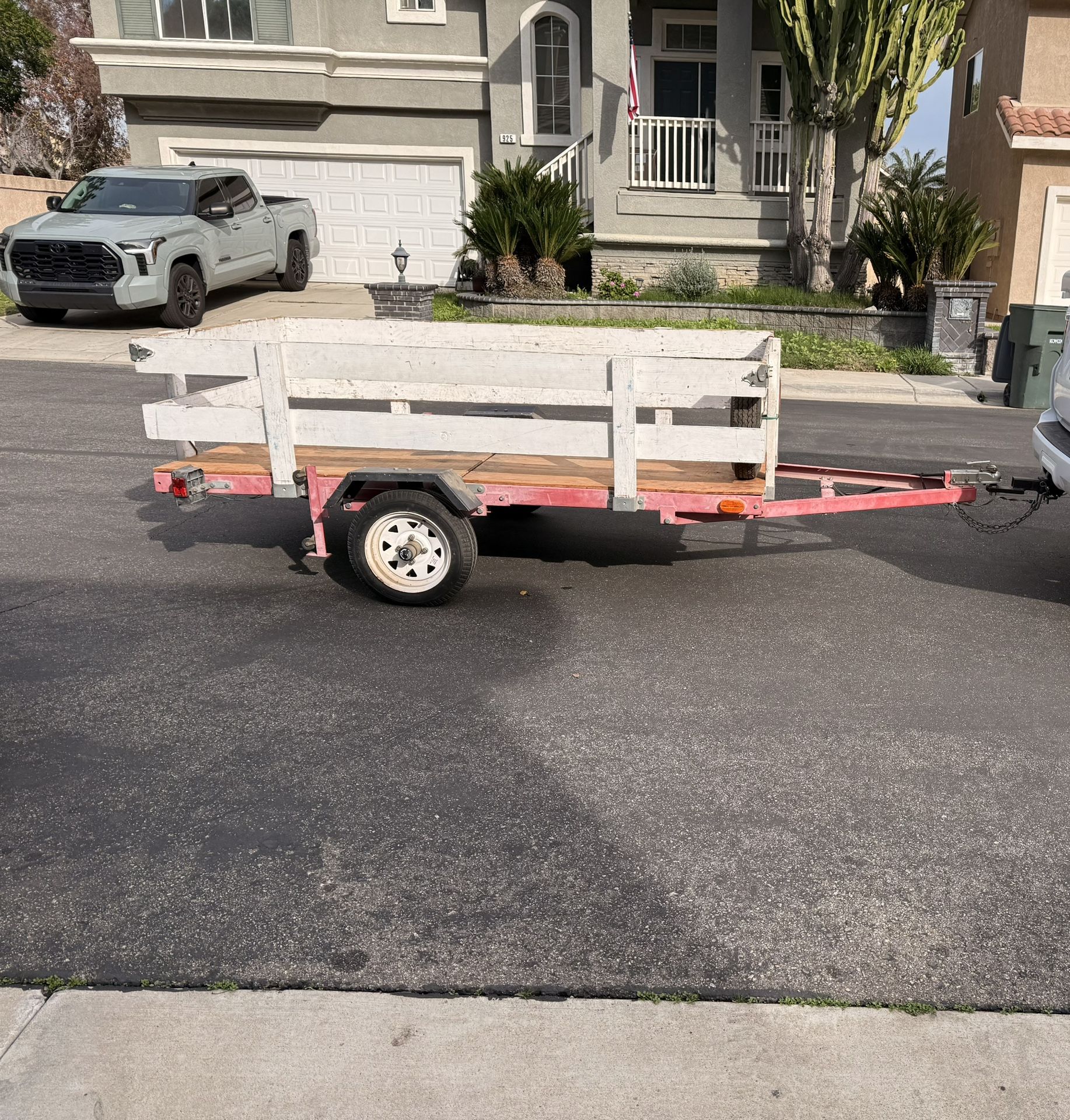 Haul master Utility Trailer for Sale in Corona, CA - OfferUp