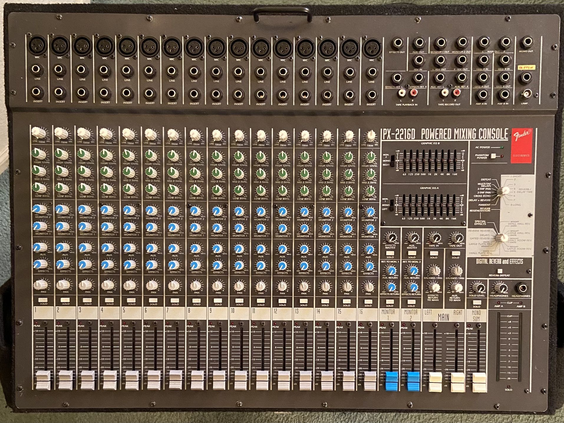 Fender PX2216D Powered Mixer for Sale in Scottsdale, AZ - OfferUp