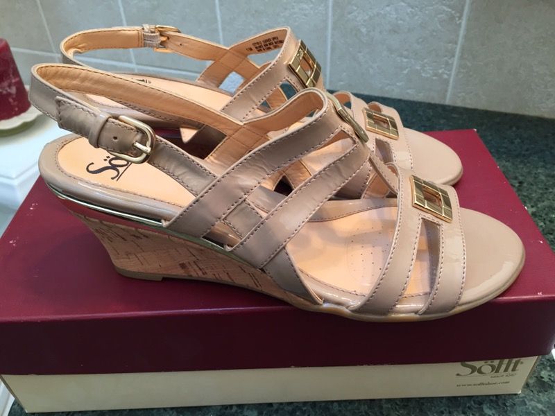 Sand Colour Sandals