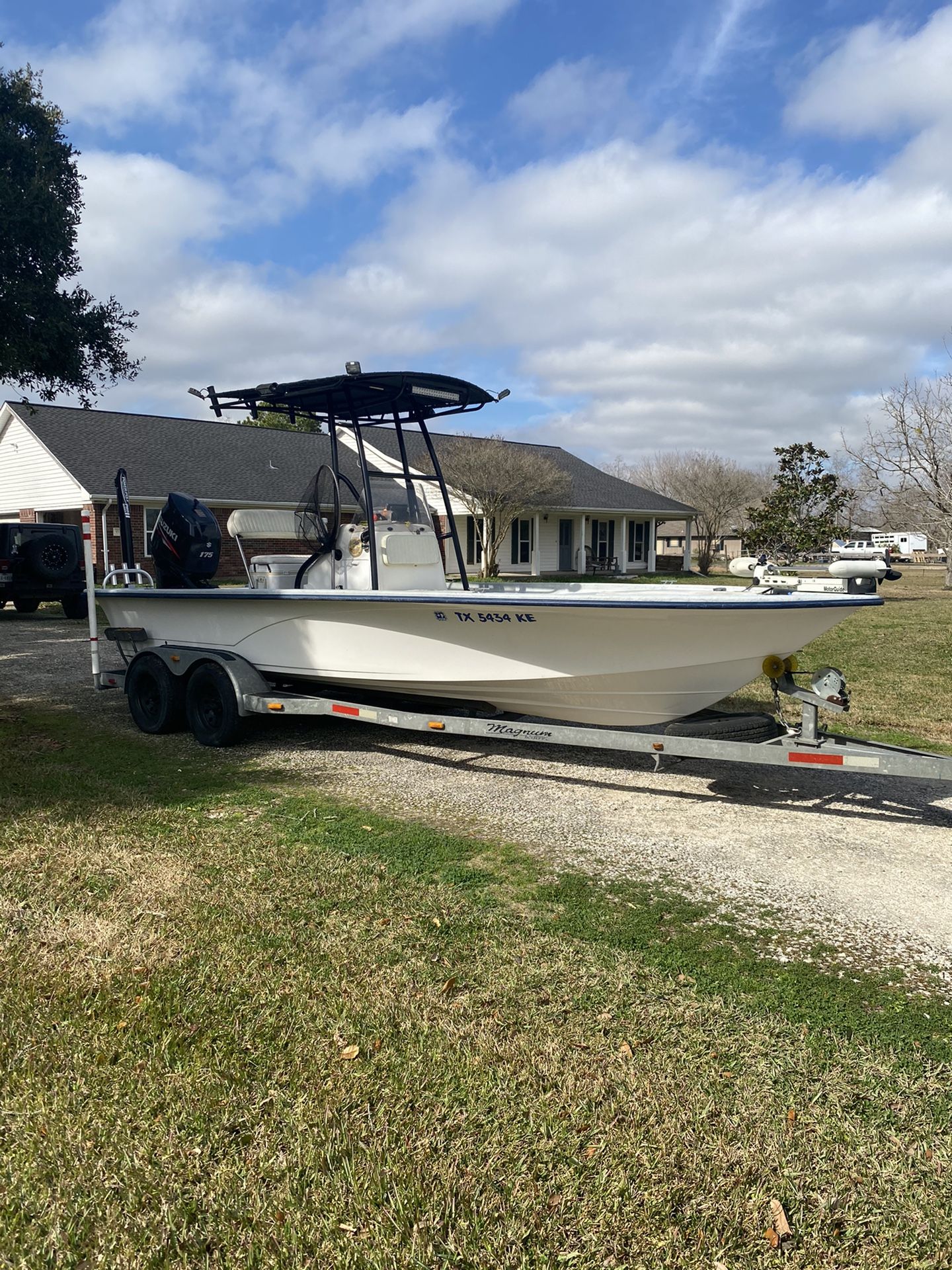 2005 Kenner Fishmaster 21’ 8” Boat for Sale in Arcadia, TX - OfferUp