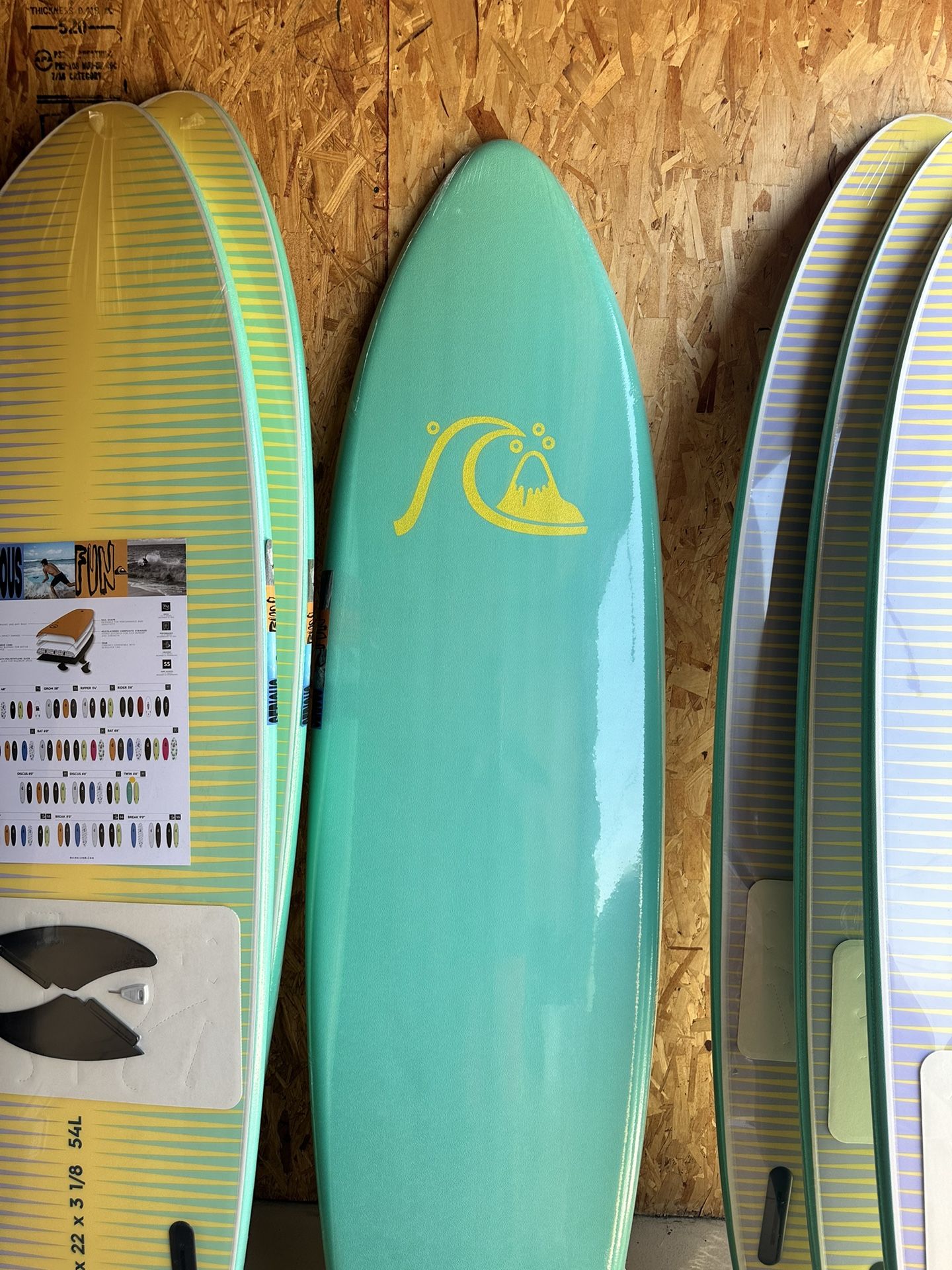 QUIKSILVER SOFTBOARD 6’6" for Sale in San Diego, CA - OfferUp
