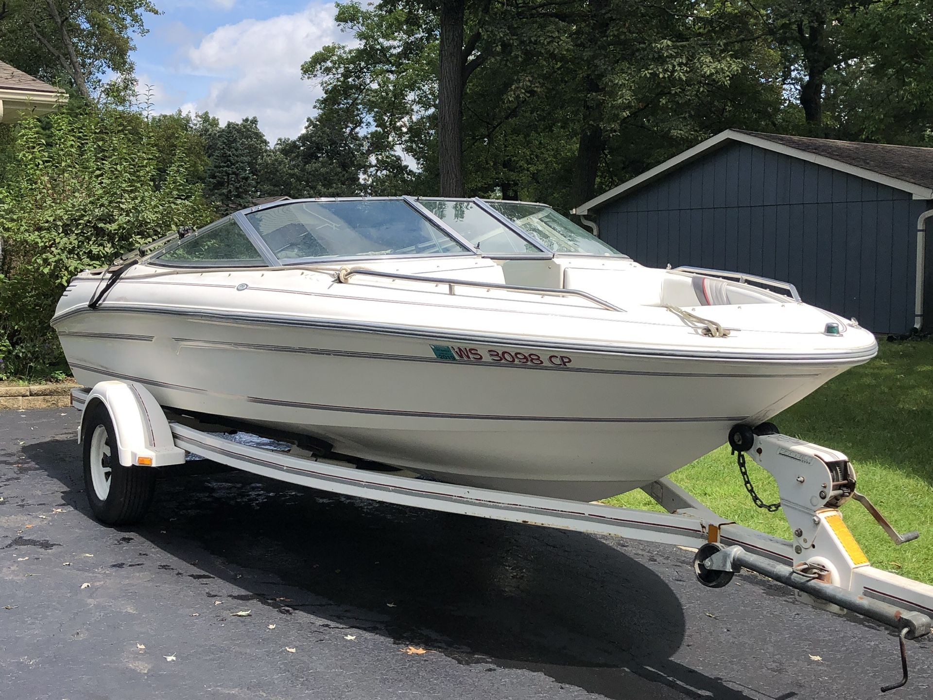 1991 Sea Ray 170 speed boat for Sale in Grayslake, IL - OfferUp