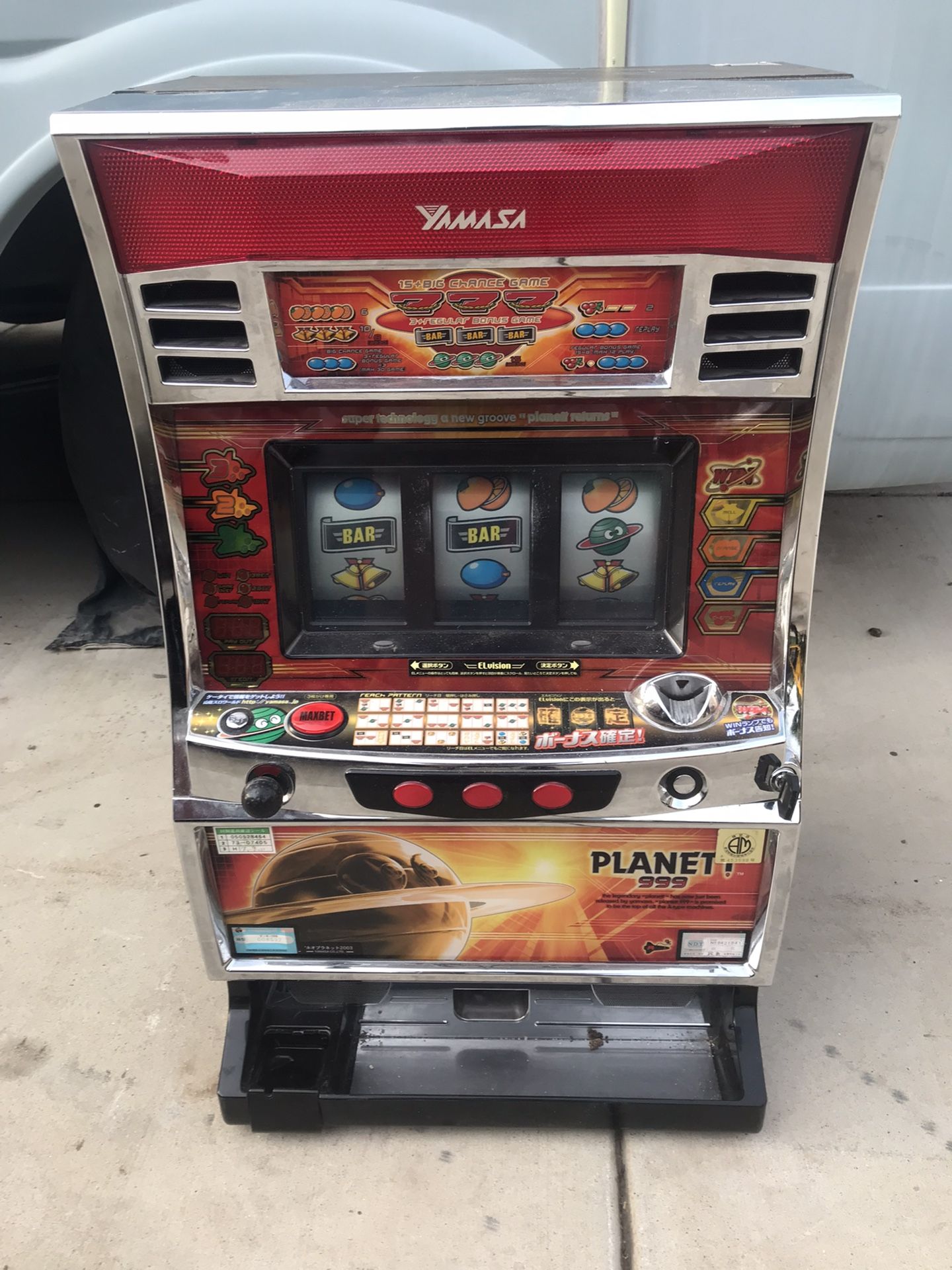 Slot Machine Works Great for Sale in Chino Hills, CA - OfferUp