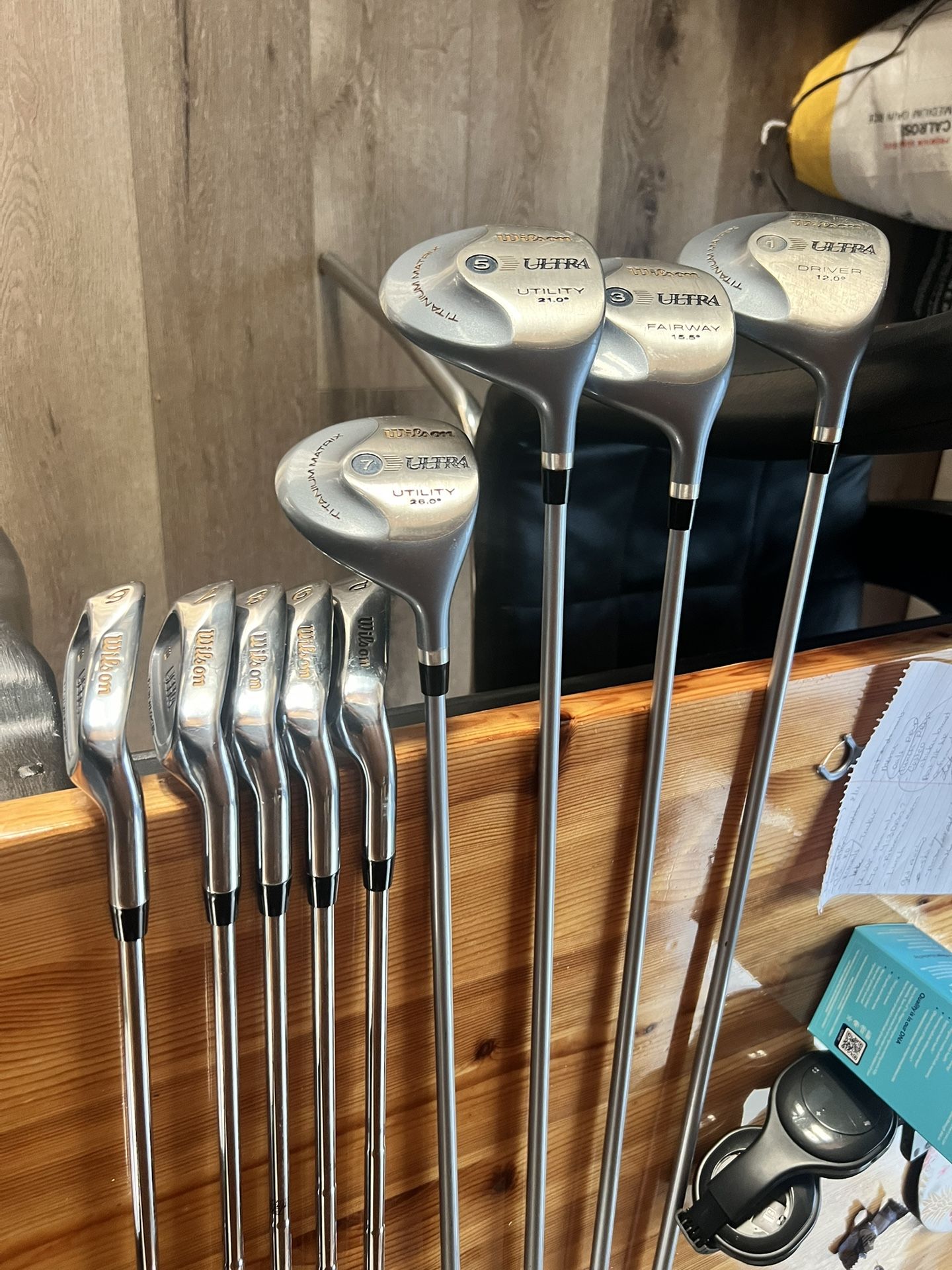 Wilson Ultra Golf Clubs - Women’s for Sale in San Diego, CA - OfferUp