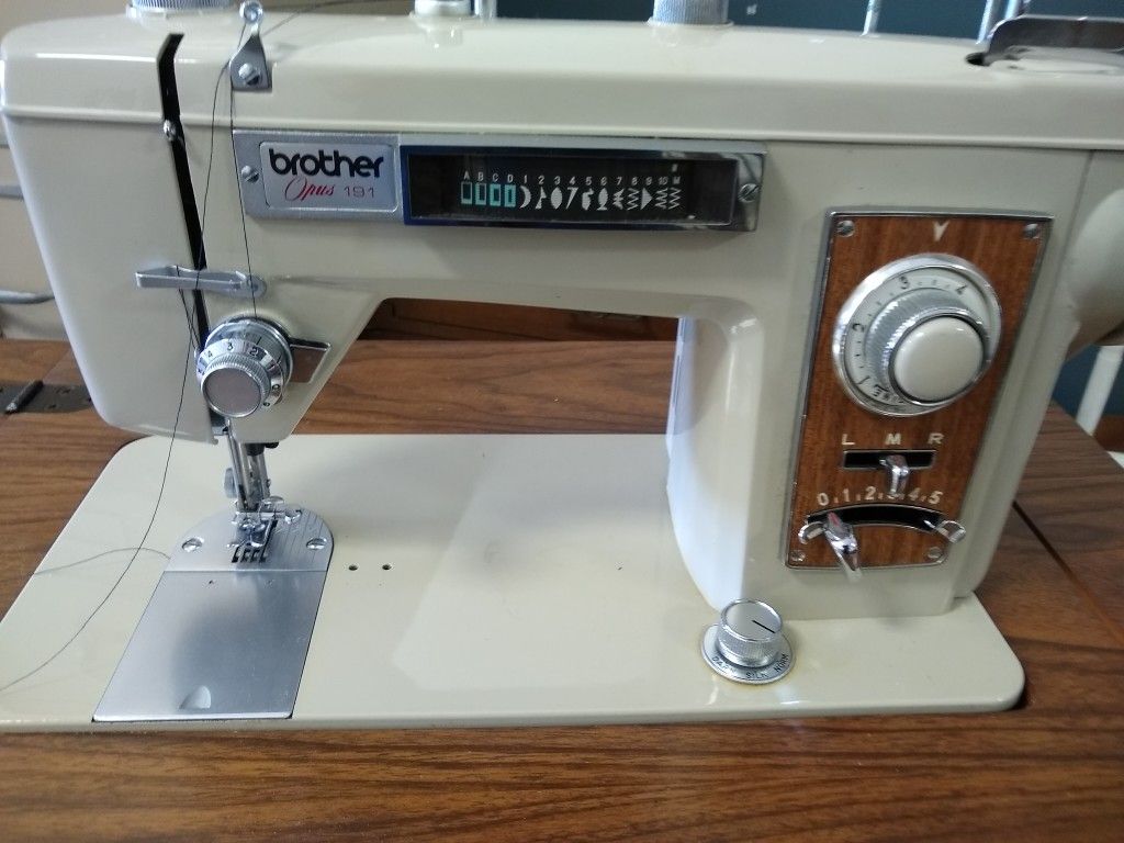 Brother Opus 191 Sewing Machine & Cabinet for Sale in Middleburg ...