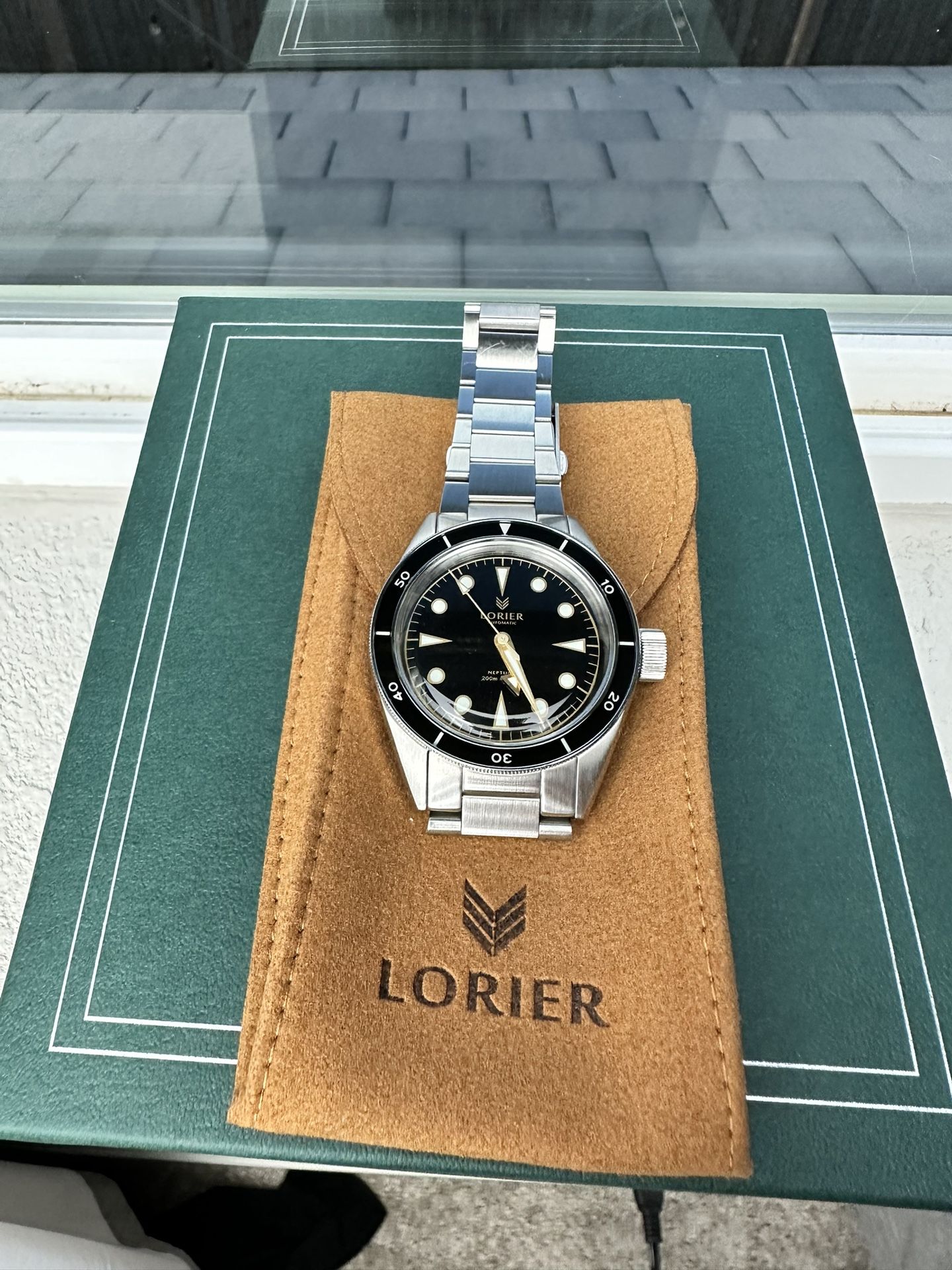 Lorier Neptune IV/4 Automatic Watch for Sale in Rancho Cordova, CA ...