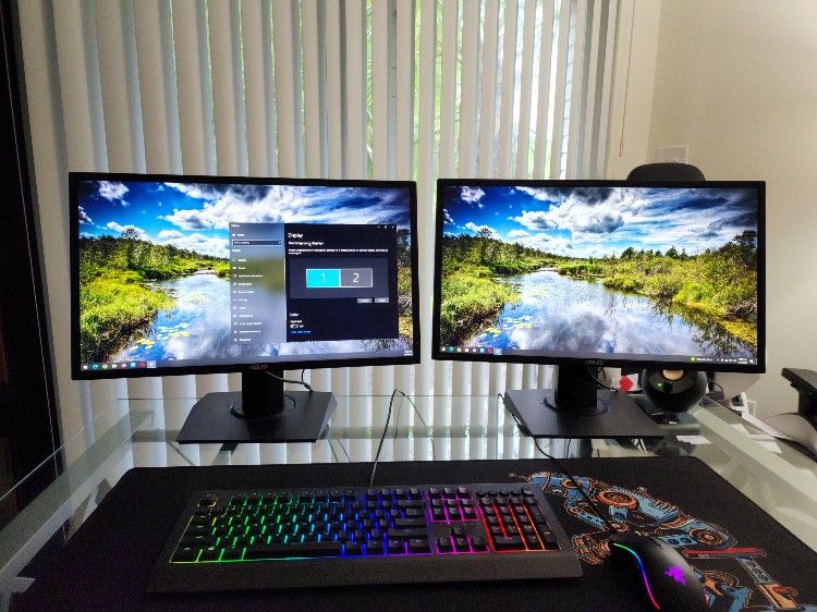Dual ASUS VG245 Gaming Monitors for Sale in Virginia Beach, VA - OfferUp