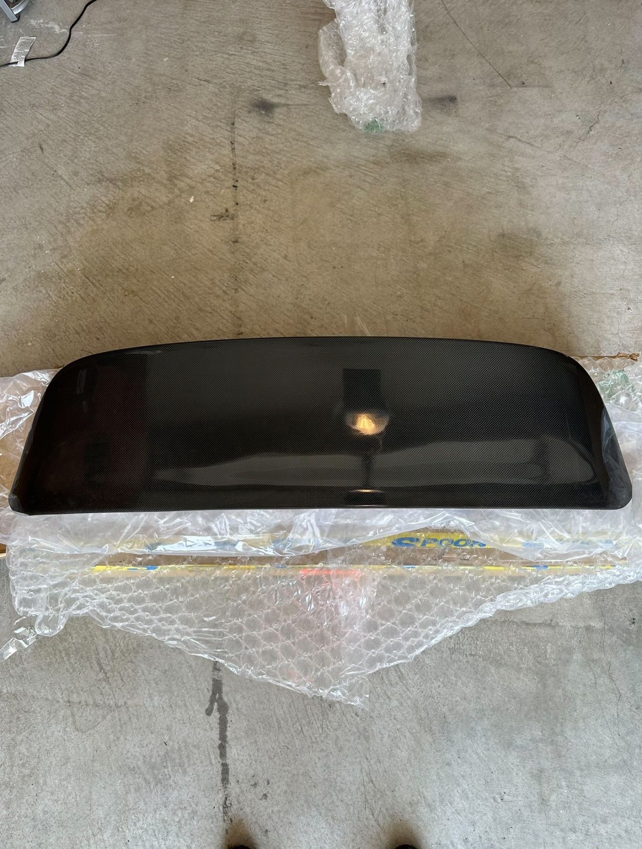 Spoon Sports Spoonsports Carbon Roof Spoiler - Honda Civic EK4 EK9 for ...
