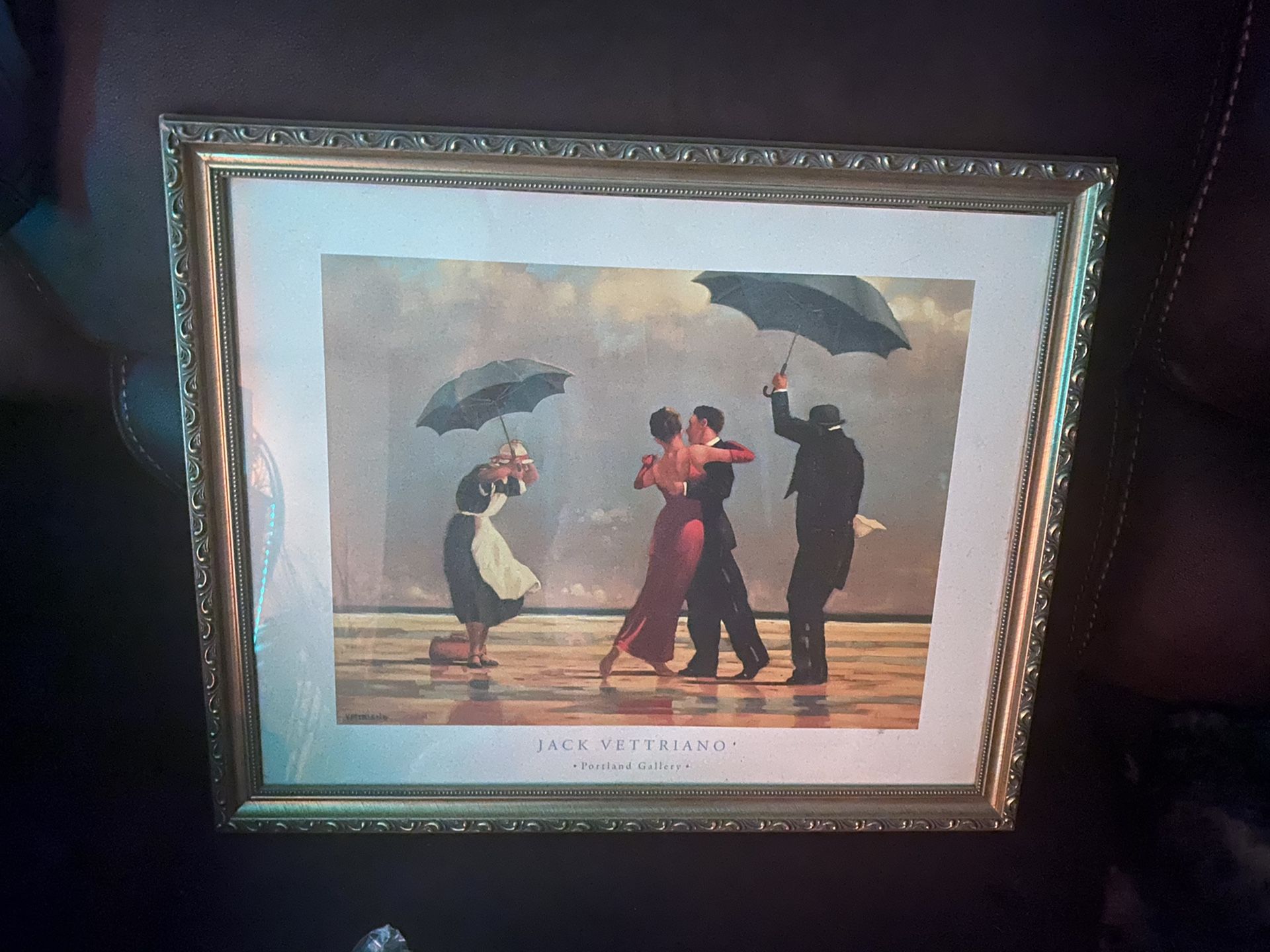 The Singing Butler Wallpaper