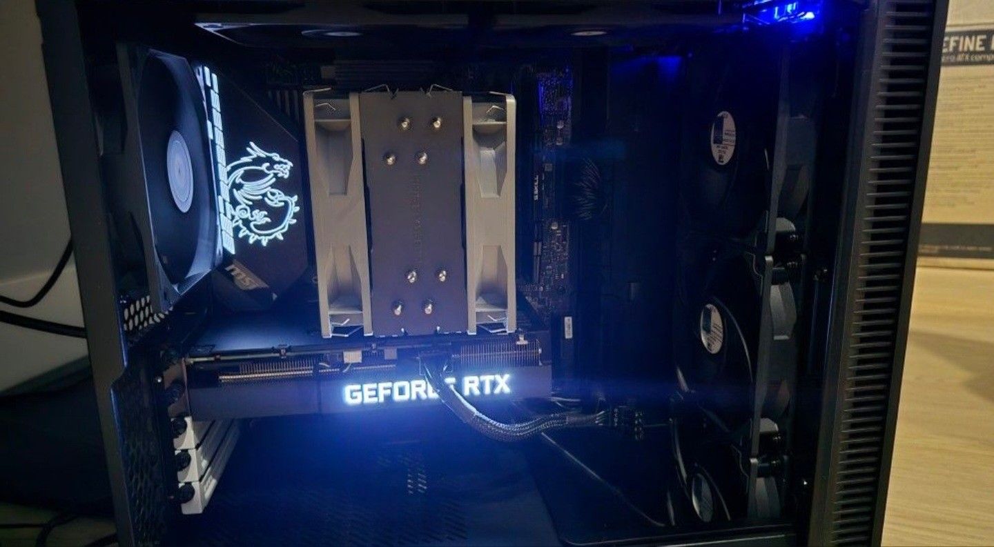 High-Performance Gaming PC – i7 | 3060 Ti | 1TB NVMe – Clean Build for ...