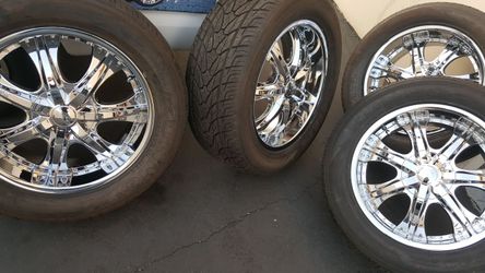 20 Inch Chrome Truck Rims