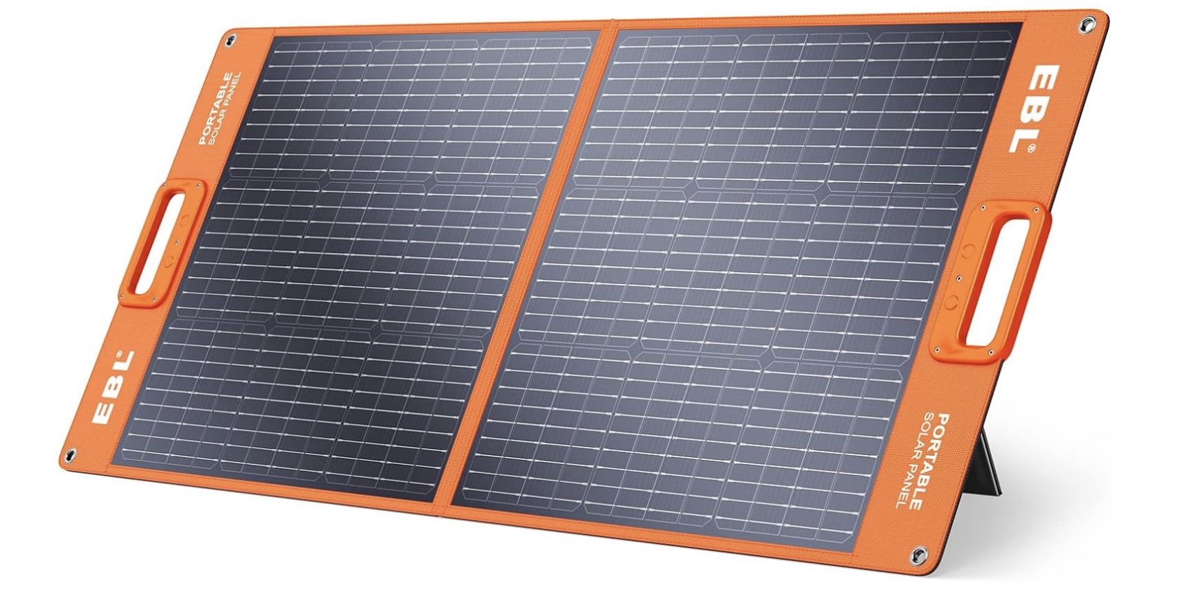 EBL Solar Apollo 100W Portable Solar Panel (Upgraded) for 240/300/500 ...