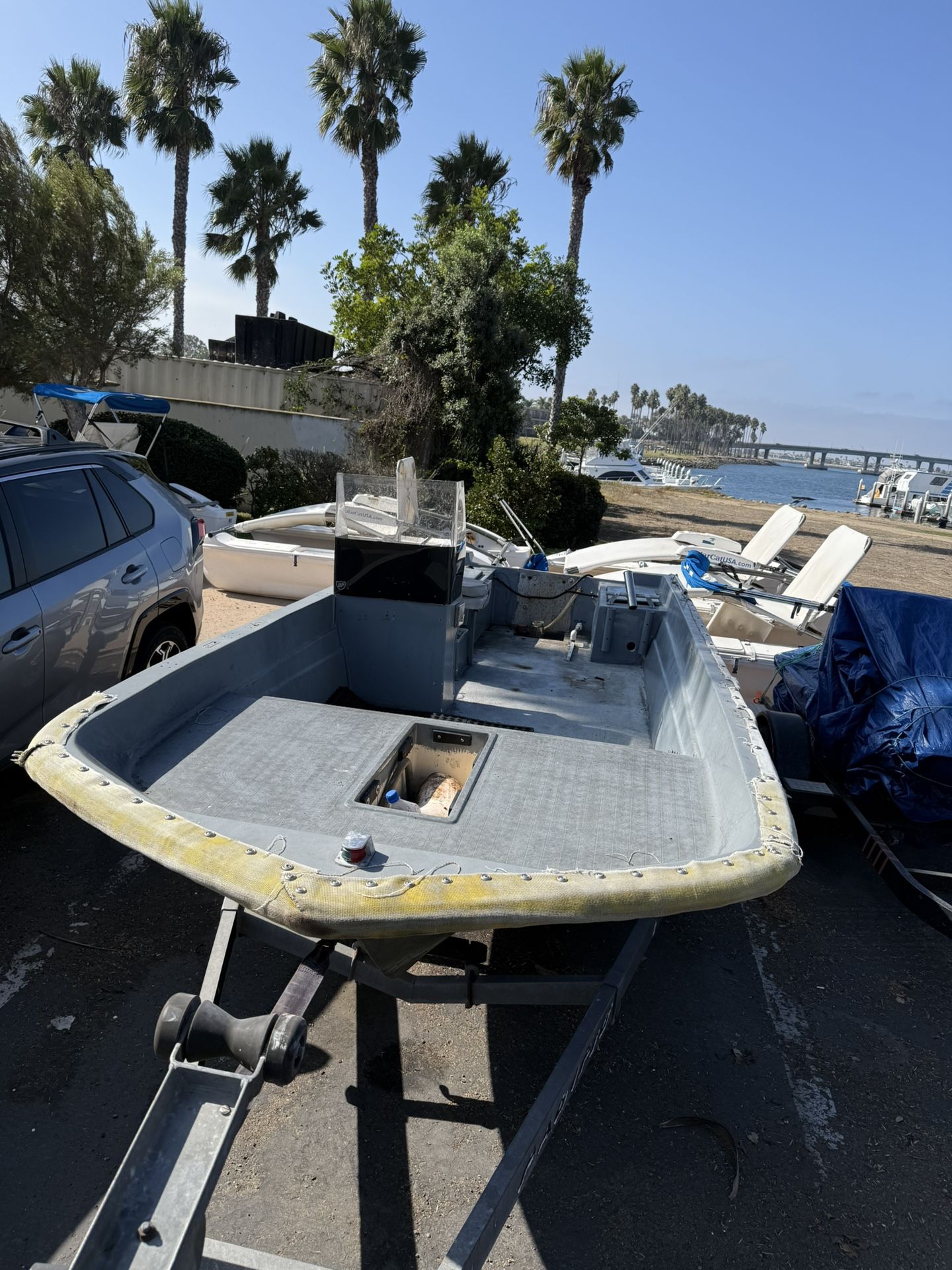 16ft Boat Project For Sale for Sale in San Diego, CA - OfferUp