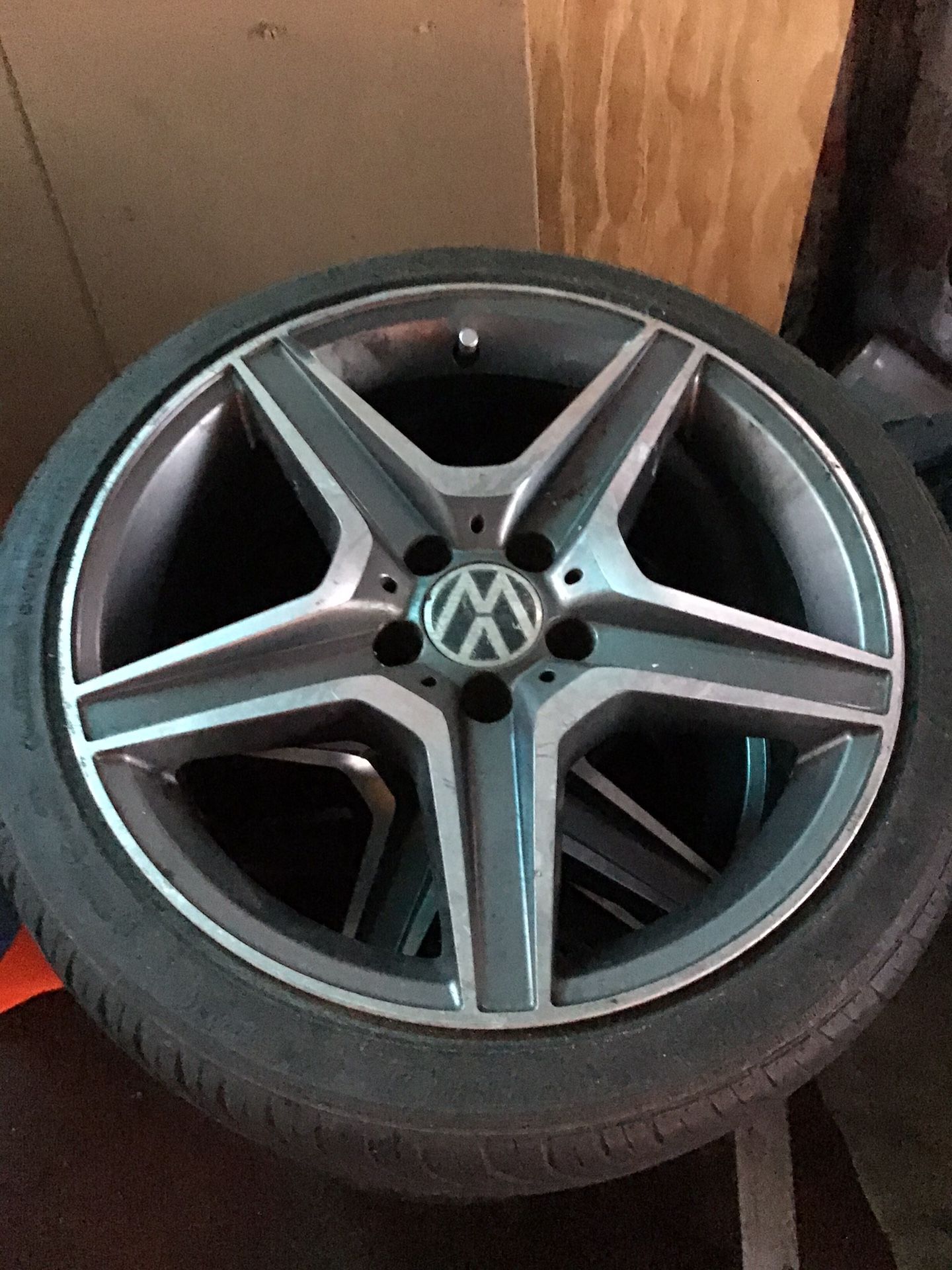 18 Inch Jetta rims for Sale in New York, NY - OfferUp