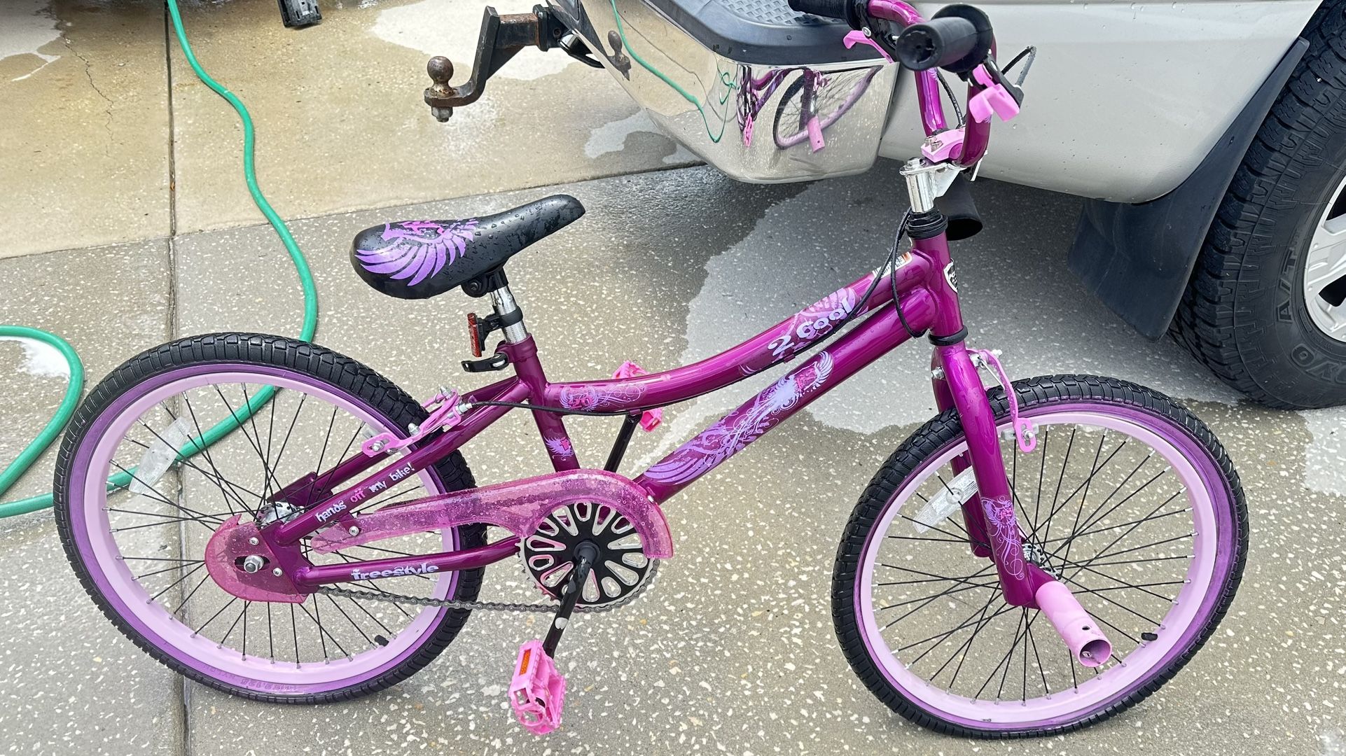 Kent Bicycle 20 In. 2 Cool BMX Girl's Bike, Pink Excellent condition ...