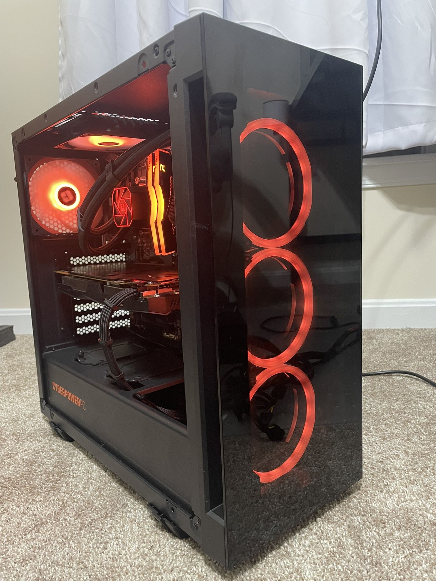 Newly Built Water-Cooled Gaming PC for Sale in Chambersburg, PA - OfferUp