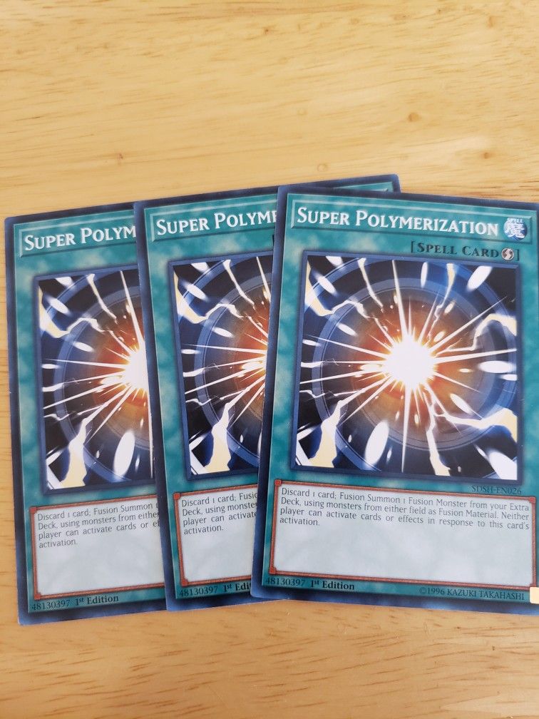 Yugioh Super Polymerization