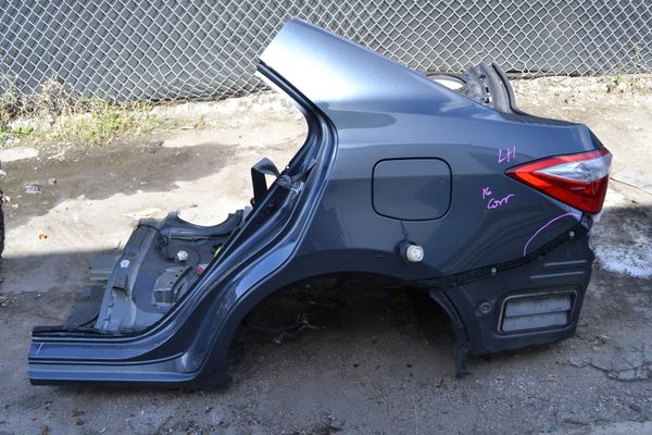 2016-2018 Toyota Corolla OEM Left Driver Quarter Panel for Sale in ...