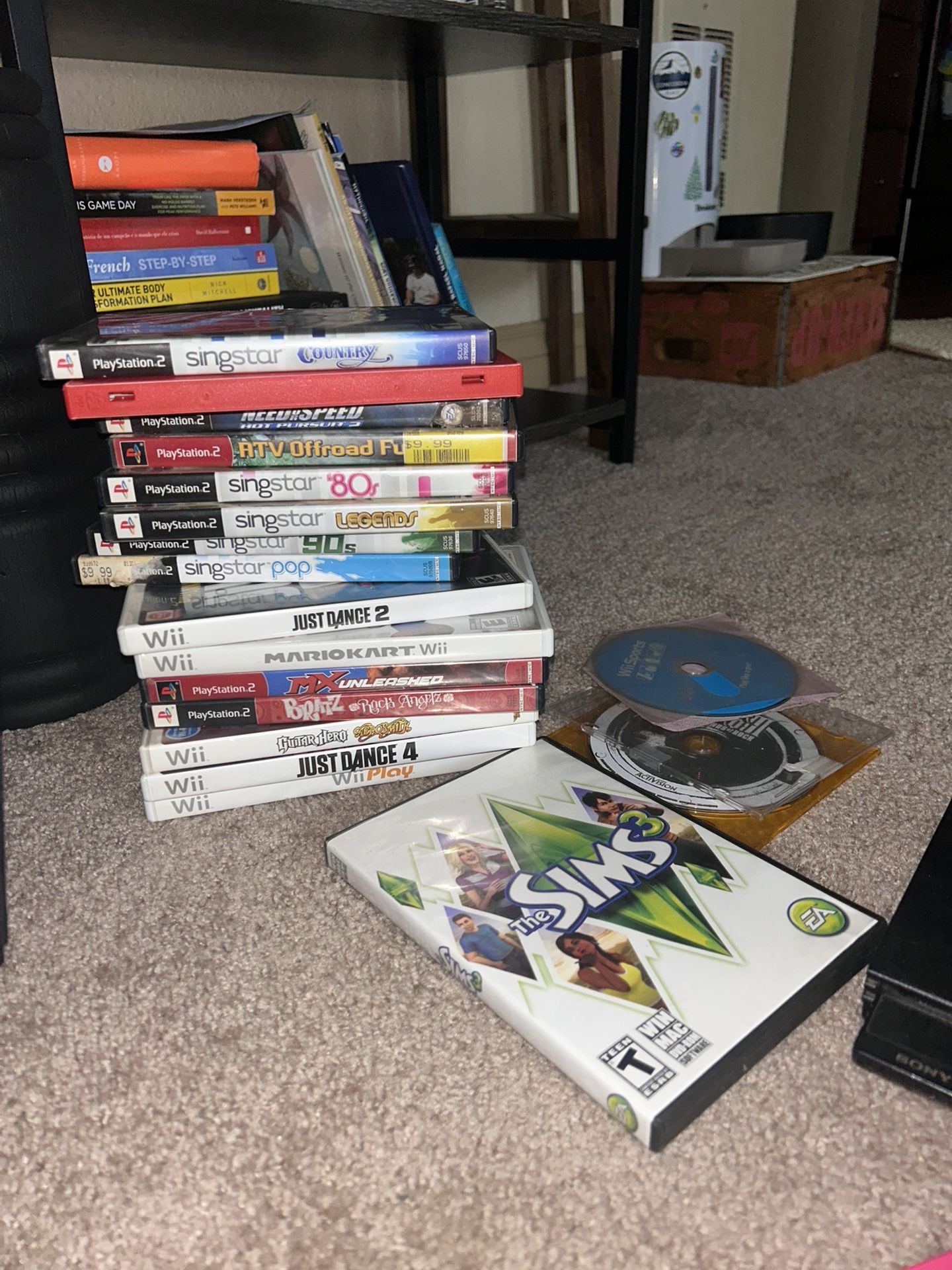 Wii/PS2 With Games & Remotes for Sale in Kirkland, WA - OfferUp