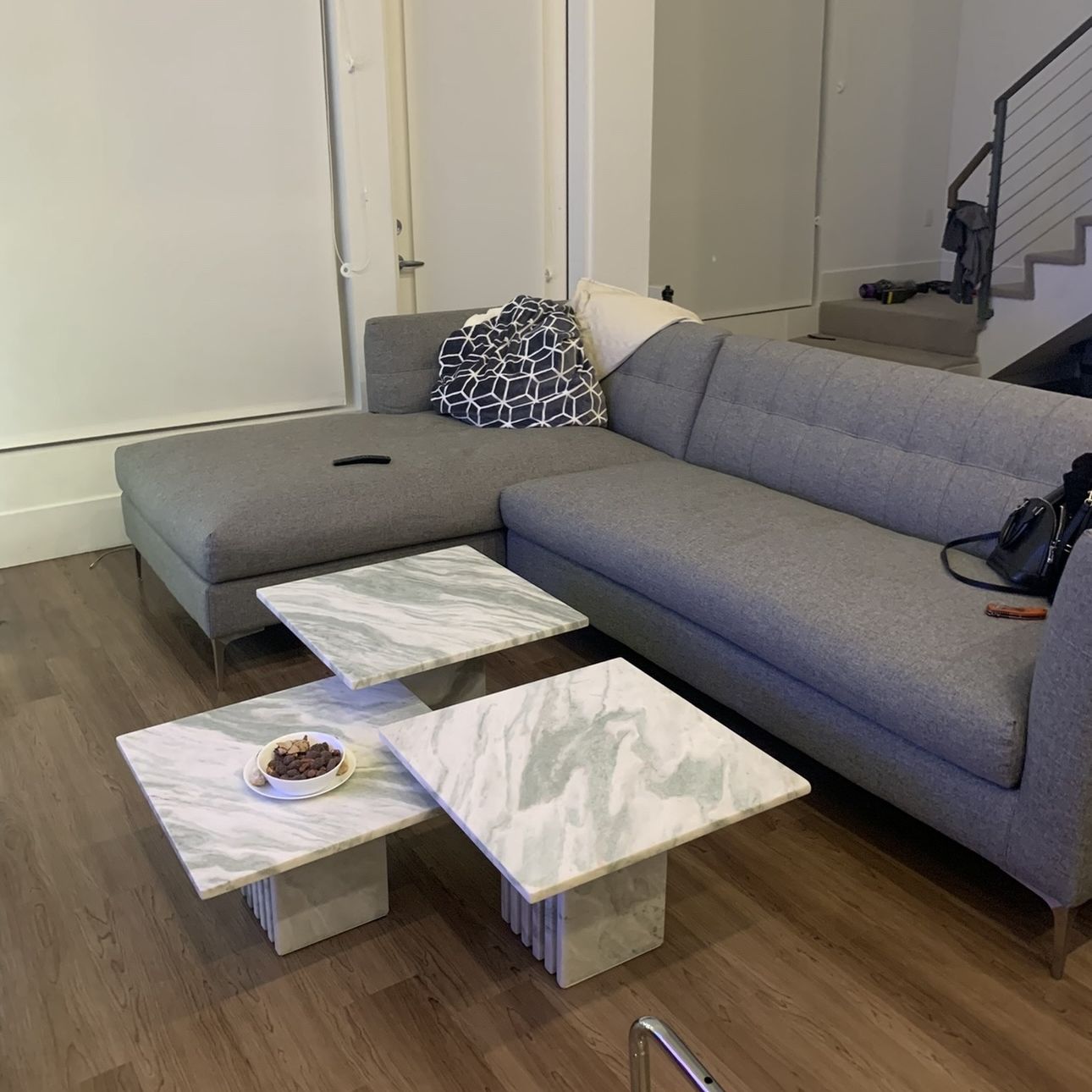 CB2 Holden R Chaise Sofa for Sale in Glendale CA OfferUp