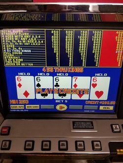 Slot Machine IGT Gameking Game king Poker Slot Keno Blackjack 17" inch ...