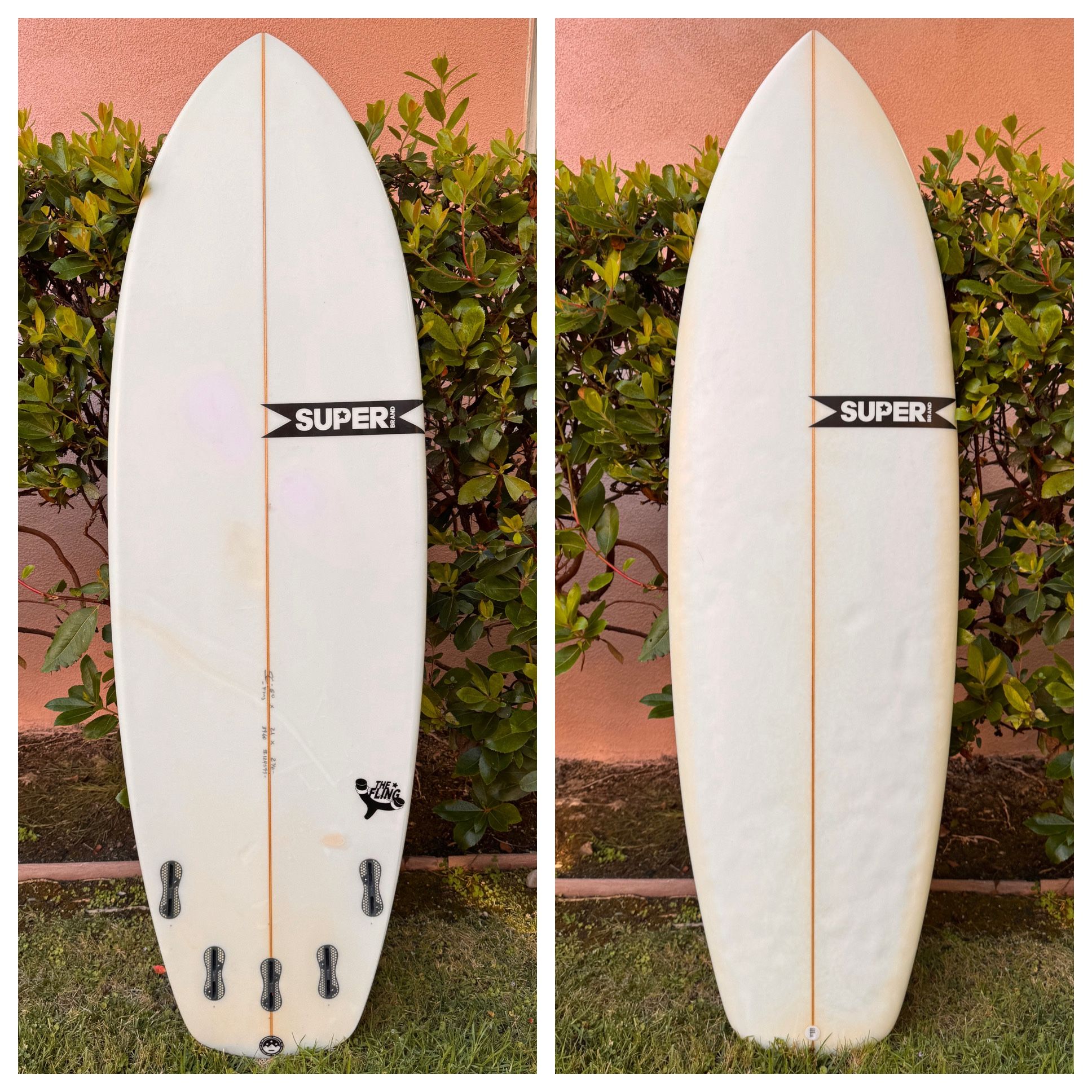 SURFBOARD FOR SALE: “The Fling” by Super Surfboards // Small Wave ...